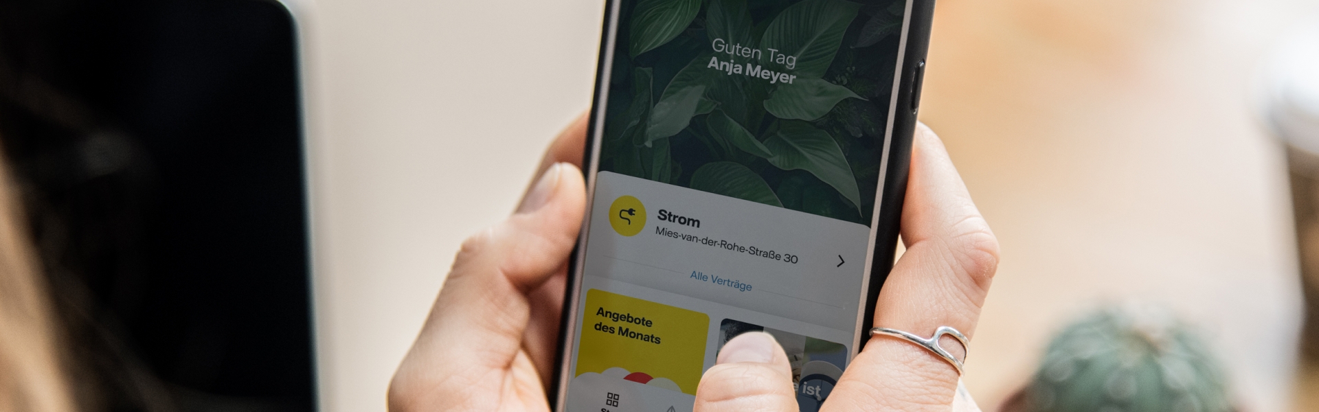 my Highlights App: Die neue App für Vattenfall Kund:innen